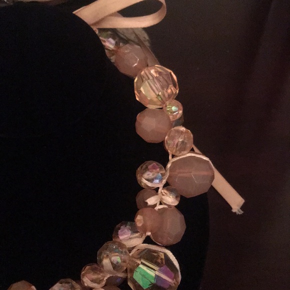 Jewelry | Strand Of Tan Beads Necklace | Poshmark